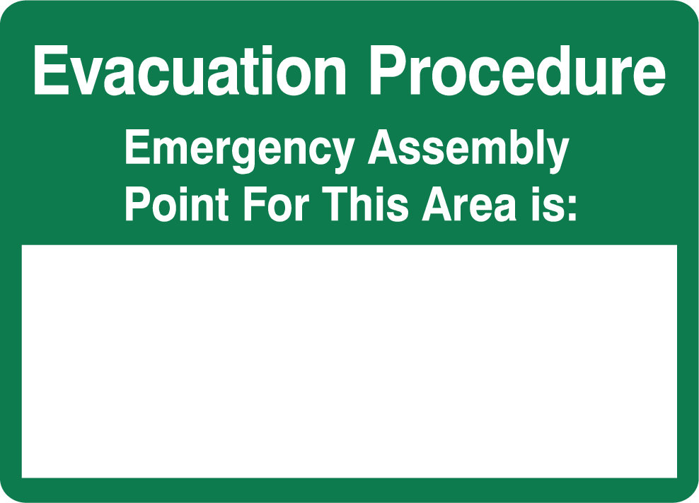 Plastic Tags - For Emergency Use Only Safety Sign