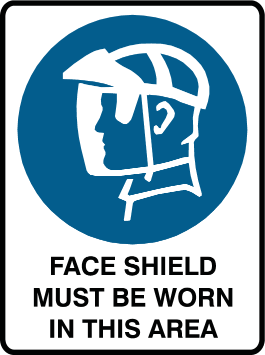 Plastic Tags - Safety Hardness Must Be Worn Safety Sign