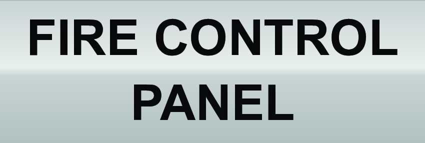 Plastic Tags - Fire Indicator Panel Sign