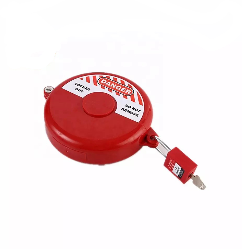 Plastic Tags - Gate Valve Lockout Donut