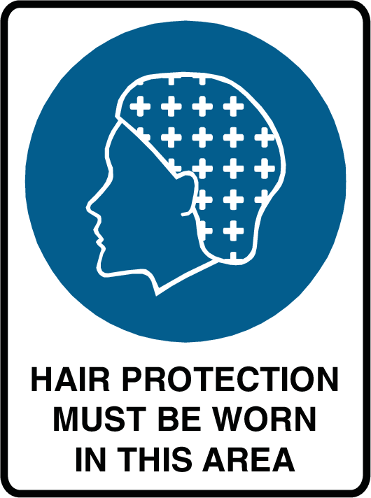 Plastic Tags - Hearing Protection Must Be Worn In This Area Safety Sign