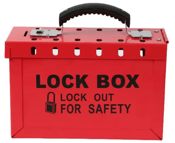 Plastic Tags - Group Isolation Lockout Lock Box