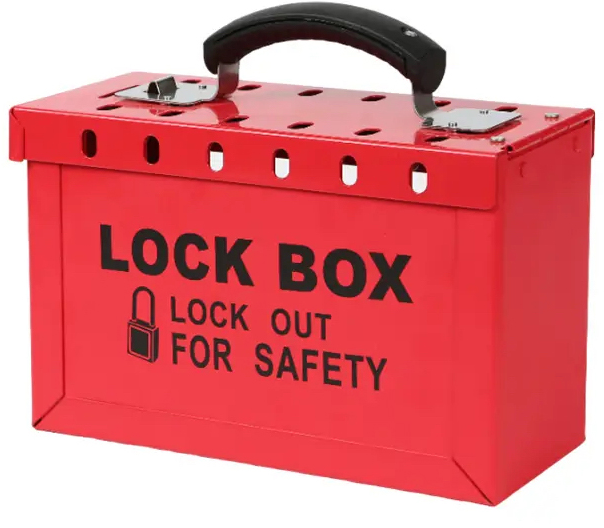 Plastic Tags - Group Isolation Lockout Lock Box