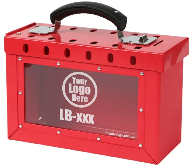 Plastic Tags - Group Isolation Lockout Lock Box