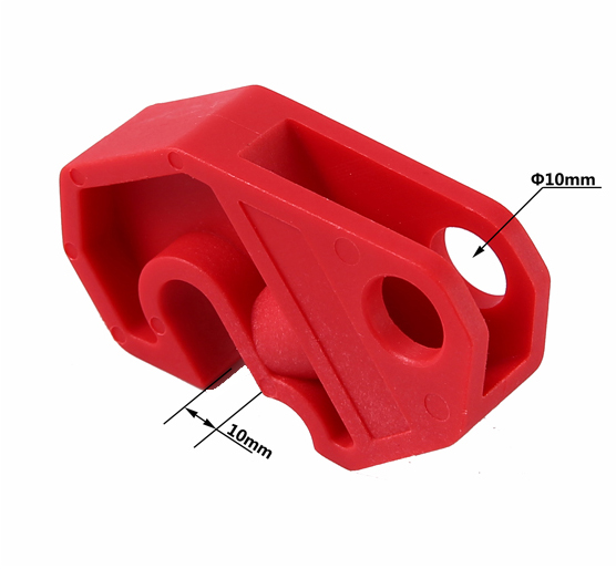 Plastic Tags - Miniature Circuit Breaker (MCB) Lockout - Pin Out Style