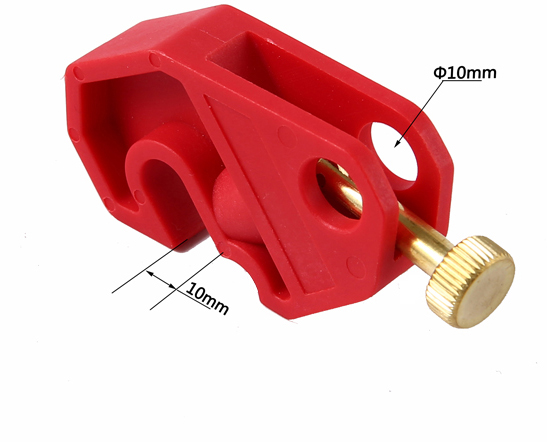 Plastic Tags - Miniature Circuit Breaker (MCB) Lockout Lock Dog - Thumb ...