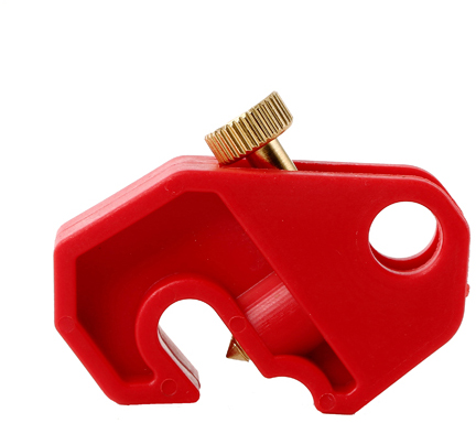 Plastic Tags - Miniature Circuit Breaker (MCB) Lockout Lock Dog - Thumb ...