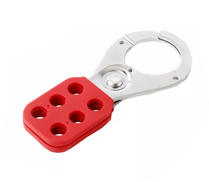 Plastic Tags - Stainless Steel Isolation Lockout Hasp