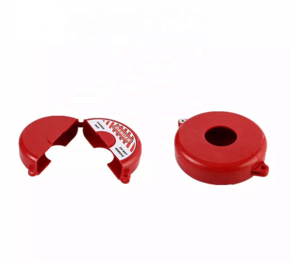Plastic Tags - Gate Valve Lockout Donut